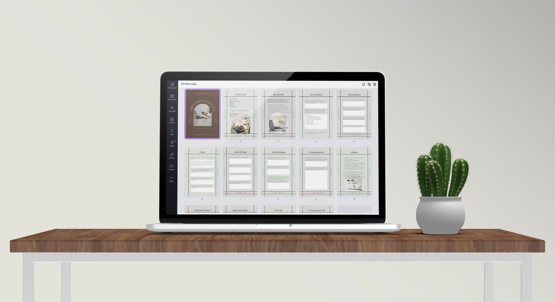 Client Discovery Call Template | Sales Call Script | Discovery Call ...