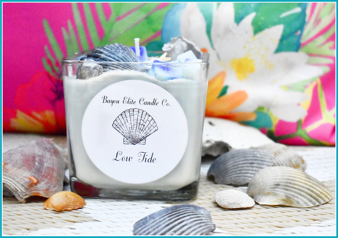 Beach Themed low Tide 12oz 100% Soy Wax Candle - Etsy