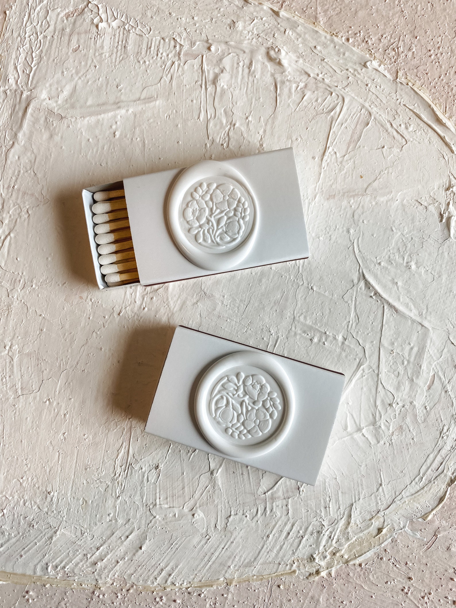 Match Sticks (set of 6) | Strike Box Match Sticks | “SPRING IN NEWPORT ...
