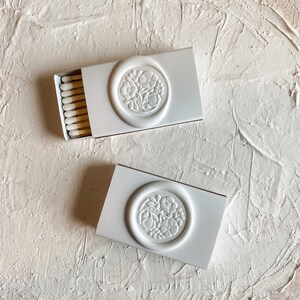 Match Sticks (set of 6) | Strike Box Match Sticks | “SPRING IN NEWPORT ...