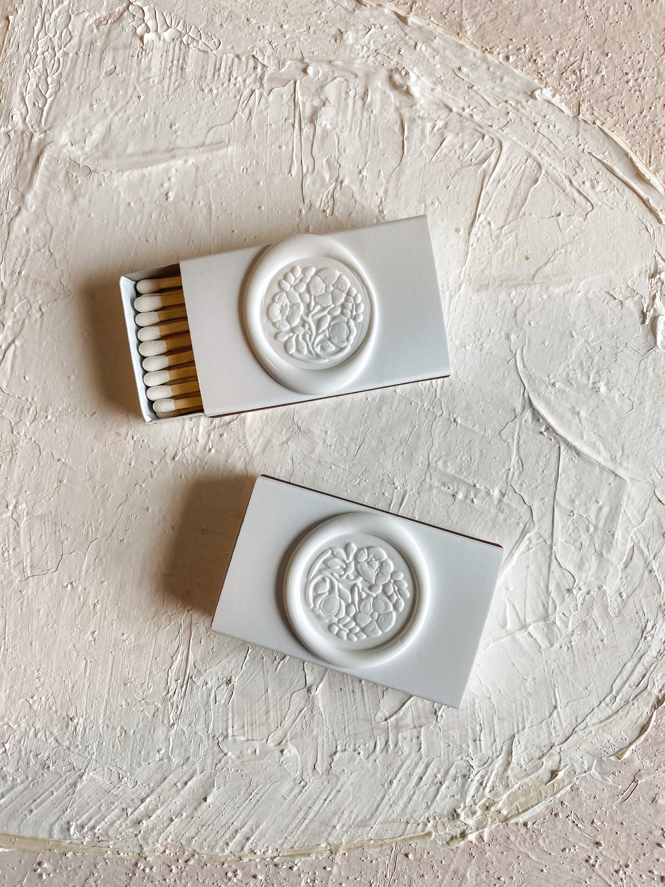 Match Sticks (set of 6) | Strike Box Match Sticks | “SPRING IN NEWPORT ...