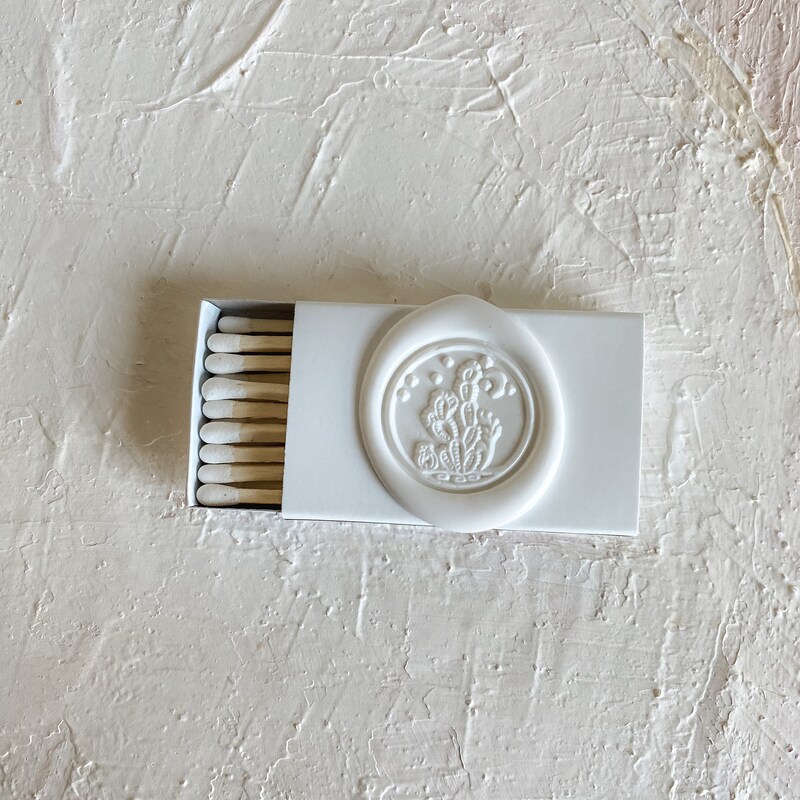 Cactus Matches - Etsy
