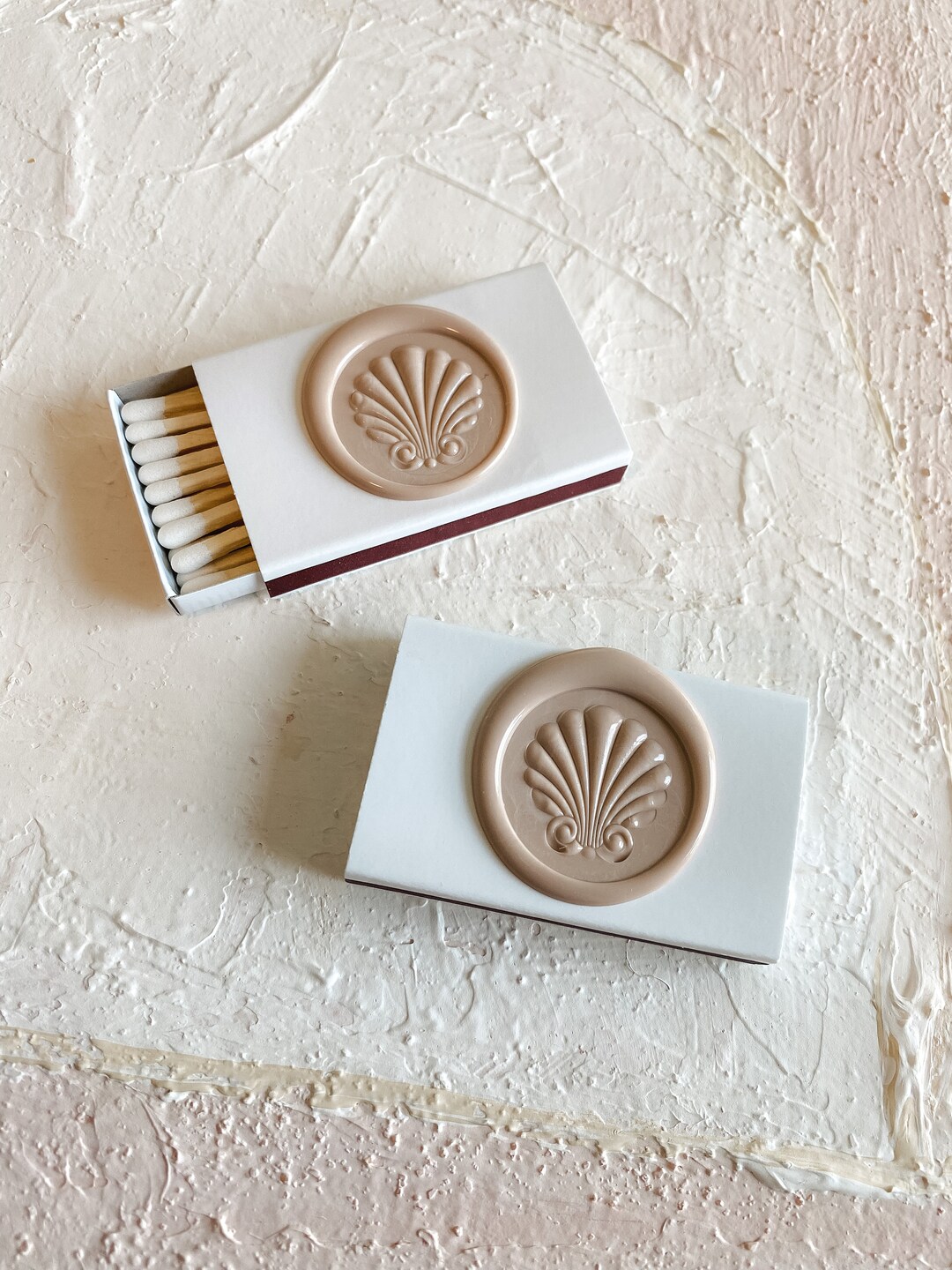 Match Sticks (set of 6) | Strike Box Match Sticks | “THE AVILA SHELL ...