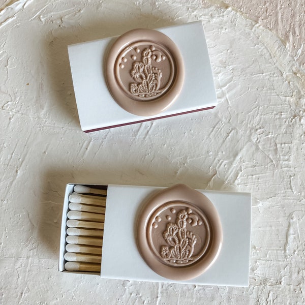 Cactus Matches - Etsy