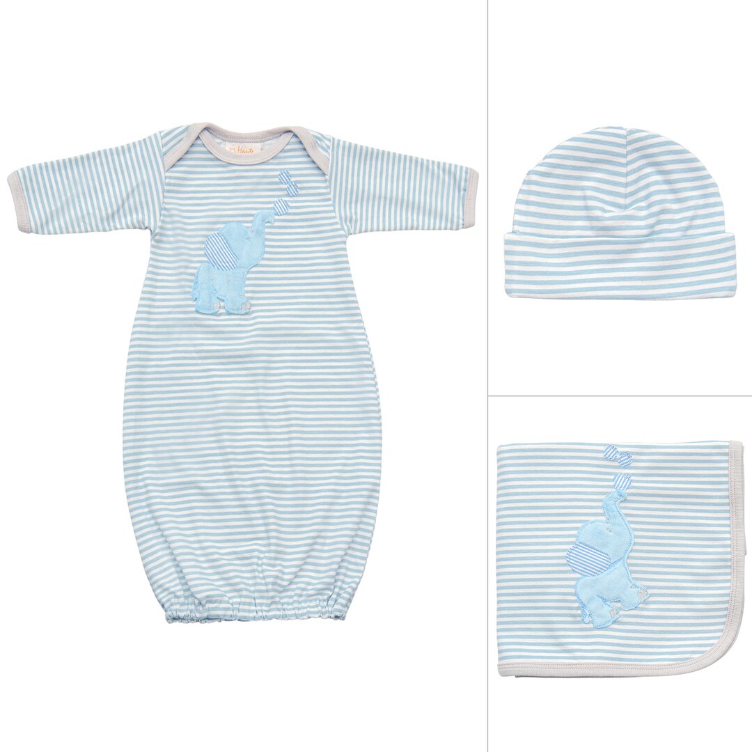 Haute Baby Bubbles Take Me Home Soft and Cute Footie Baby Boy Footie ...