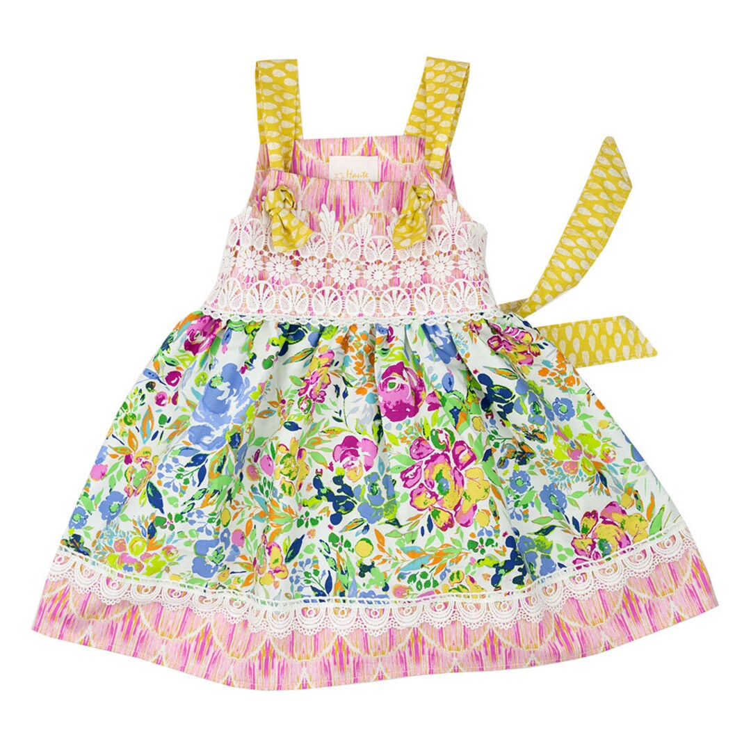 Haute Baby Floral Fantacy Halfsleeve Casual and Special Occasion Baby ...