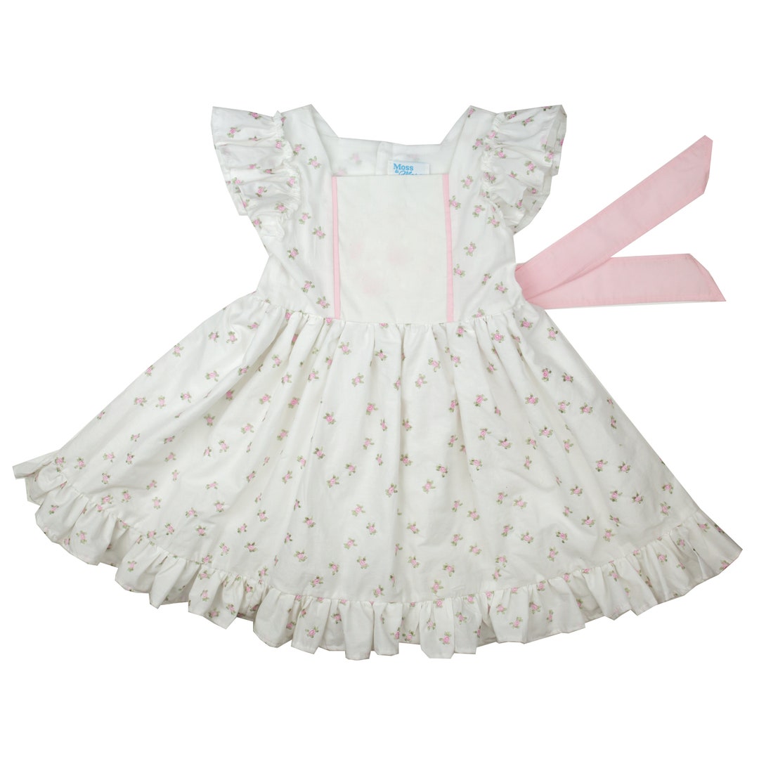 Haute Baby Mulberry Bloom 3 Quarter Sleeve Casual and Floral Lace Girl ...