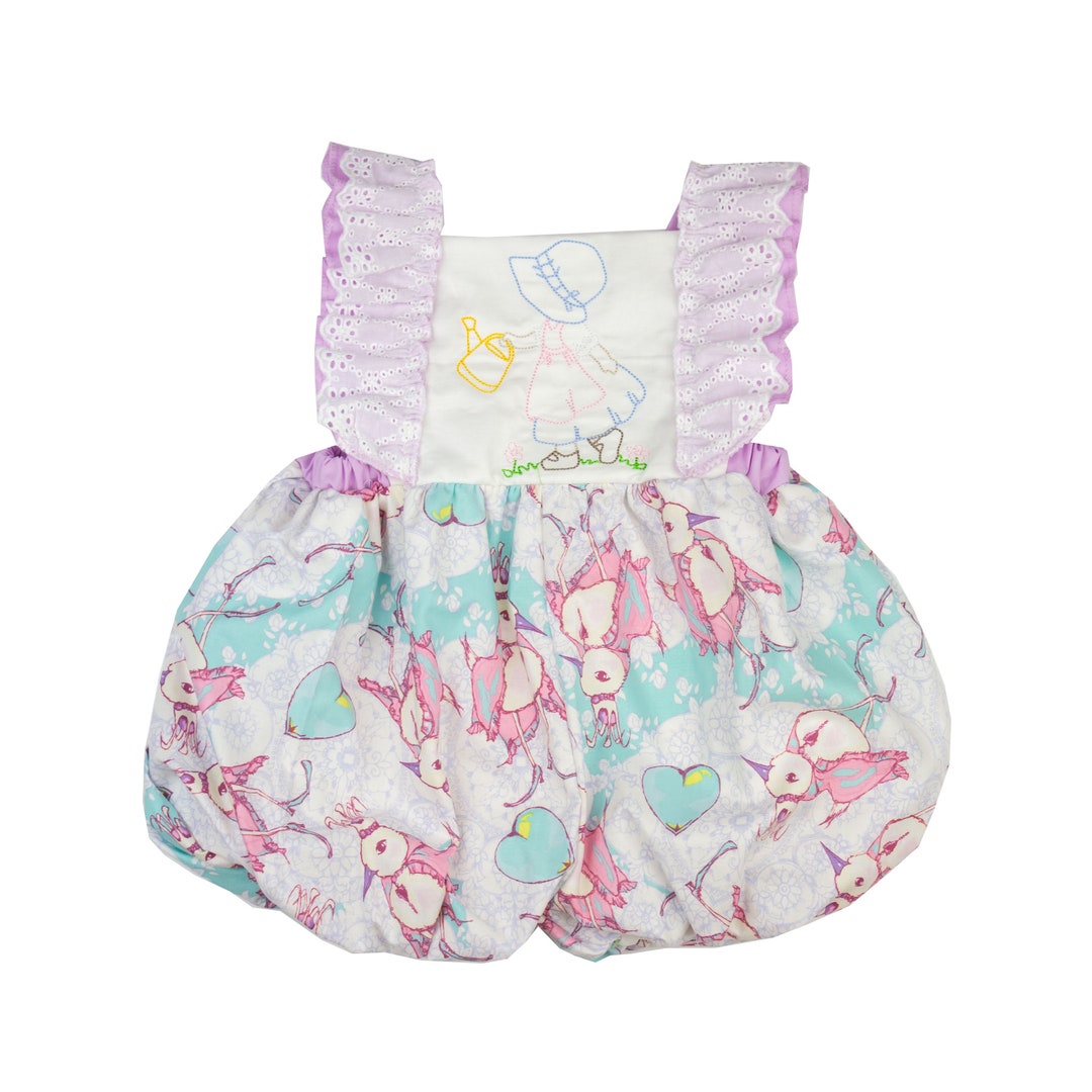 Haute Baby Sweet Tweet Cotton Sleeveless Bodysuits Baby Girl Print ...
