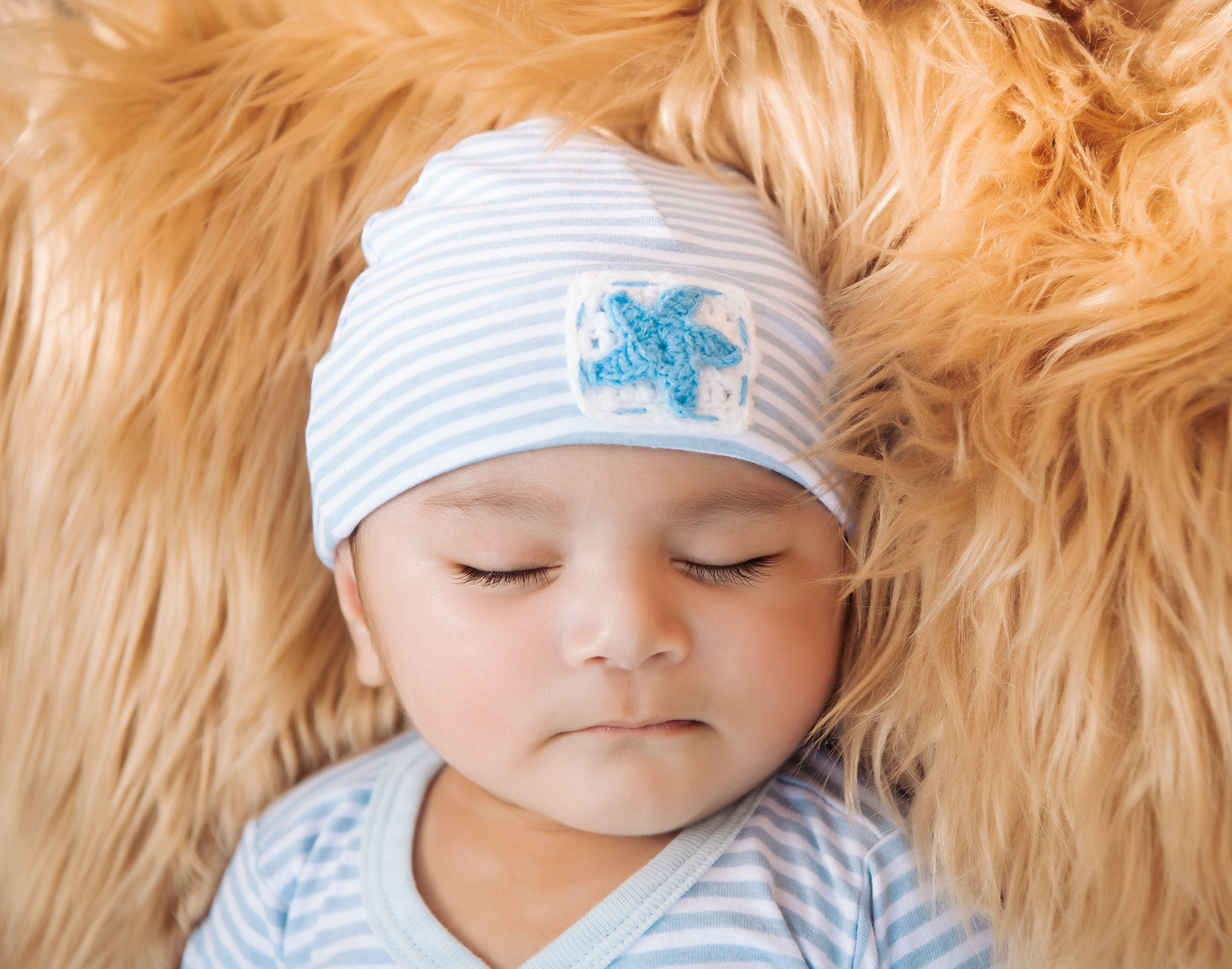 Haute Baby A Star is Born Soft Cute Baby Boy Cap Infant - Etsy