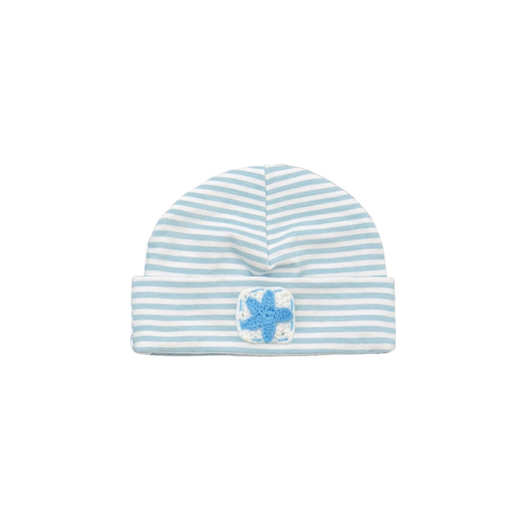 Haute Baby A Star is Born Soft Cute Baby Boy Cap Infant Newborn - Blue ...