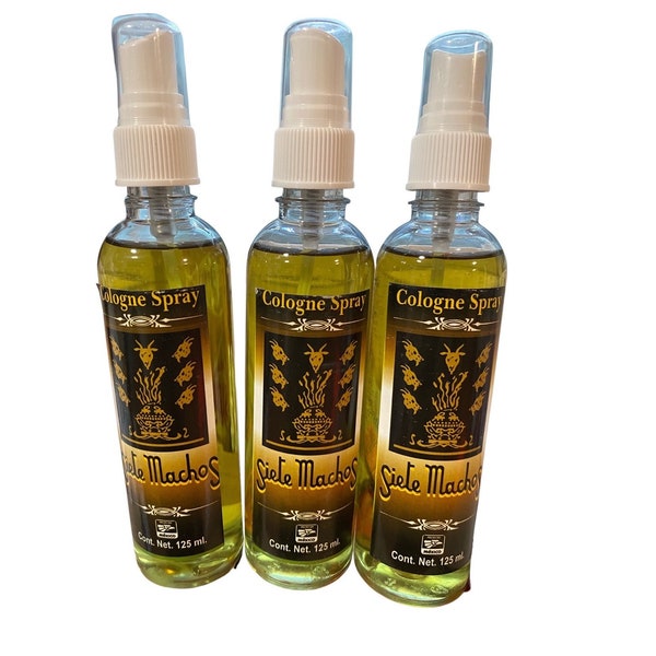 Perfume 7 Machos - Etsy