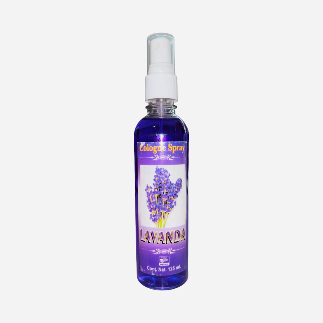 LAVANDA Perfume Locion Para Buena Suerte Y Limpia Aura - LAVENDER ...