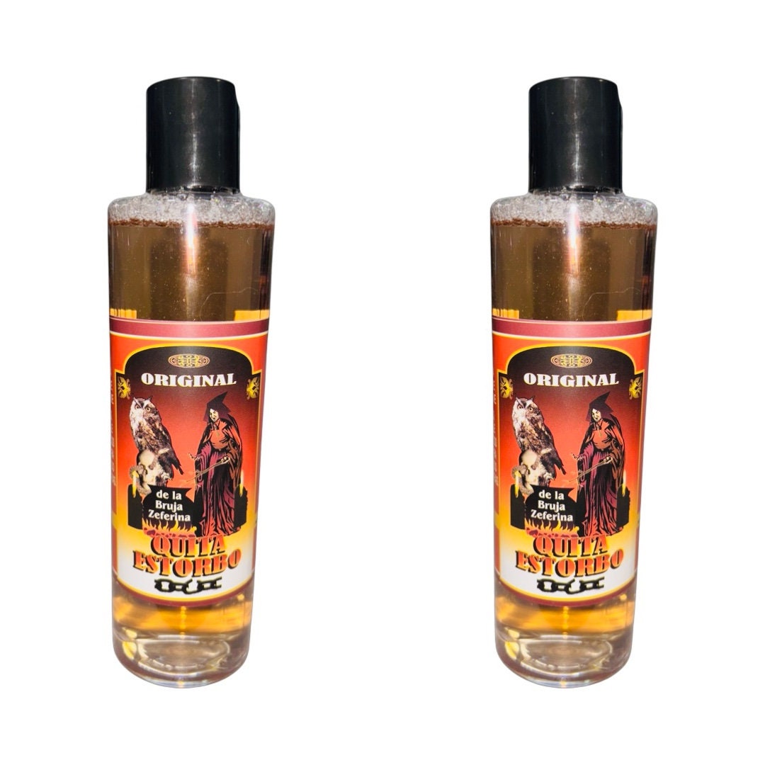 QUITA ESTORBO Agua Espiritual Con Agua Bendita Para Limpias - Remove ...