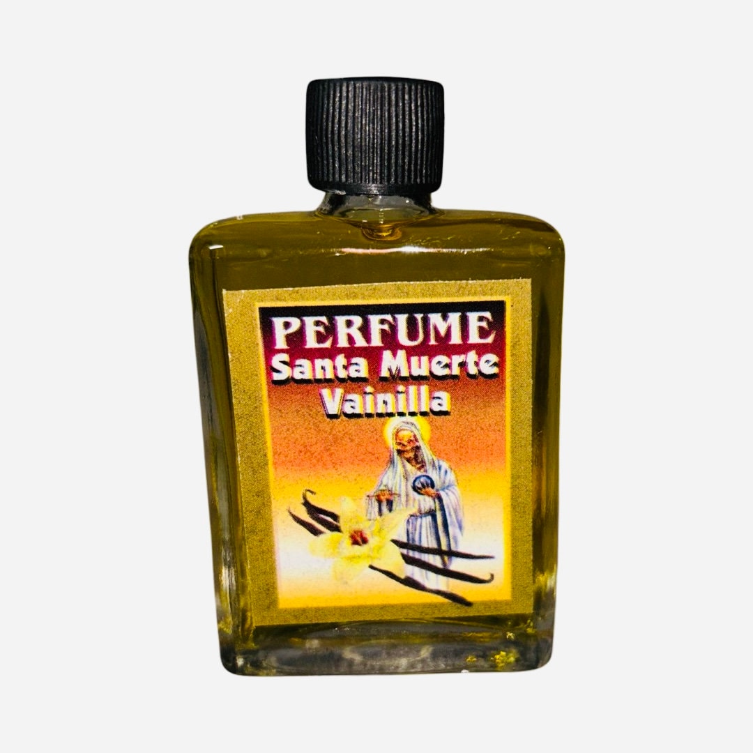 SANTA MUERTE VAINILLA Perfume Para Abundancia Y Amor - Holy Death ...