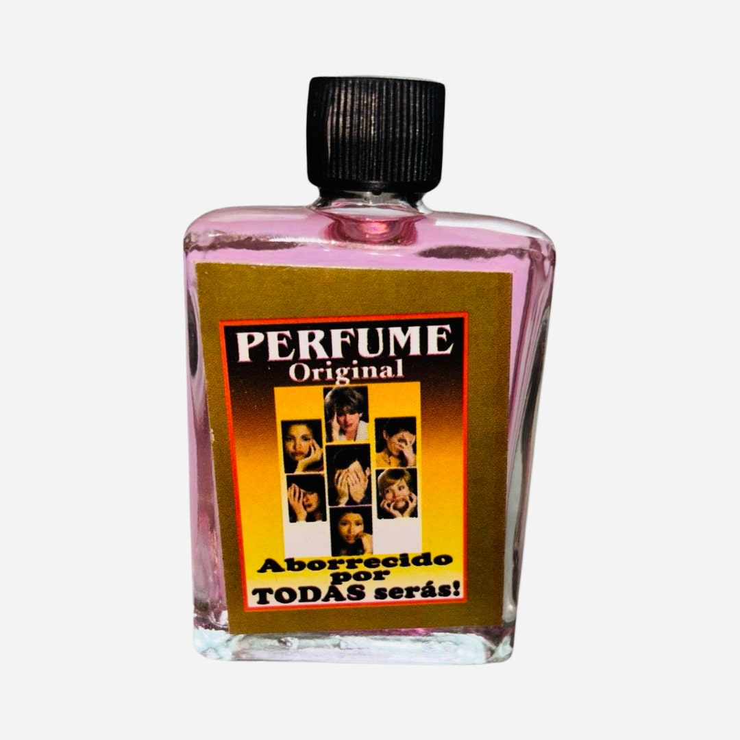 Aborrecido Por Todas Seras! Perfume Esoterico Para Que Mujeres Rechacen ...