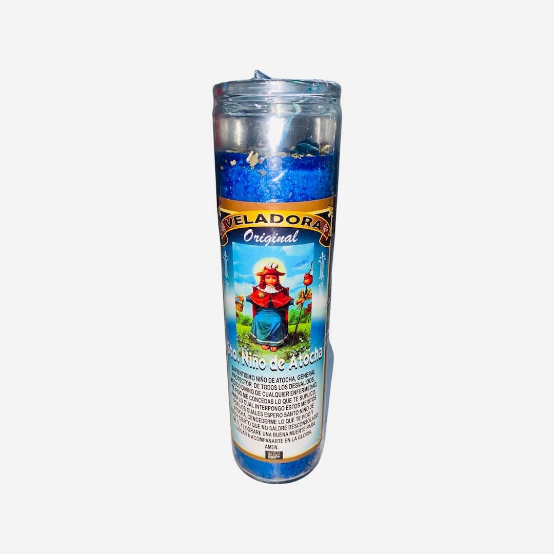 SANTO NIÑO De ATOCHA Veladora - Etsy