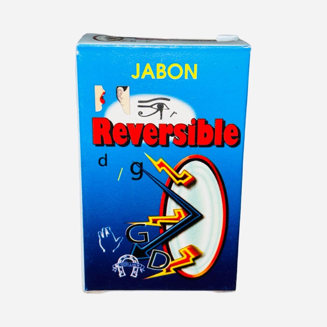 REVERSIBLE JABON Reversible Soap Reverse Witchcraft Jinx Regresa ...