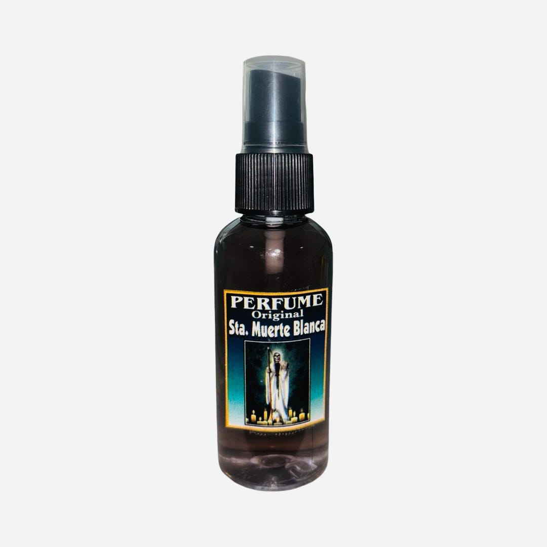 SANTA MUERTE BLANCA Perfume Esoterico Proteccion - White Holy Death ...