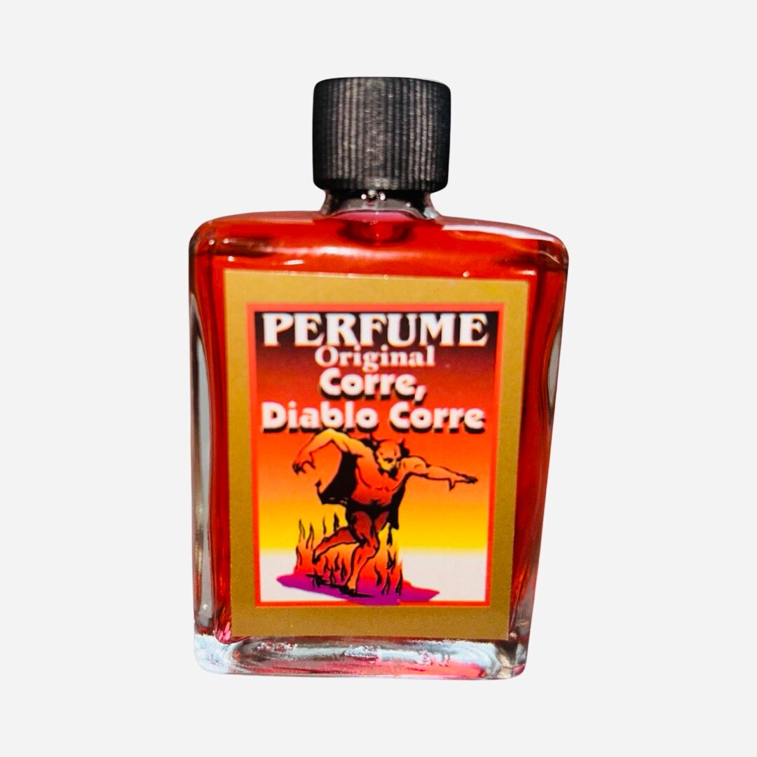 CORRE DIABLO CORRE Perfume Esoterico - Run Devil Run Spiritual Cologne ...
