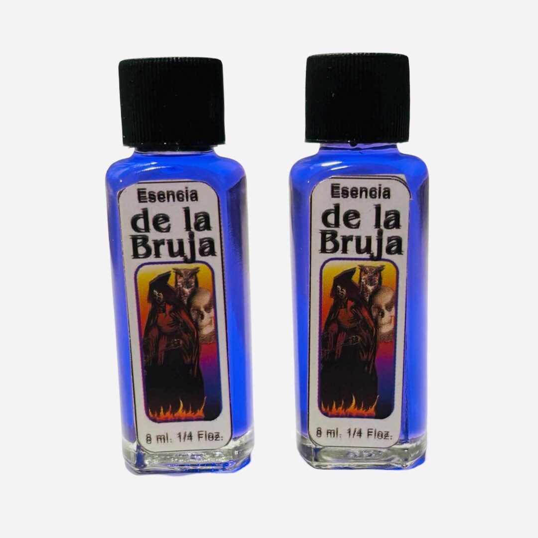 2PACK- De La Bruja Esencia Esoterica Para Limpias Reversible - Witch's ...