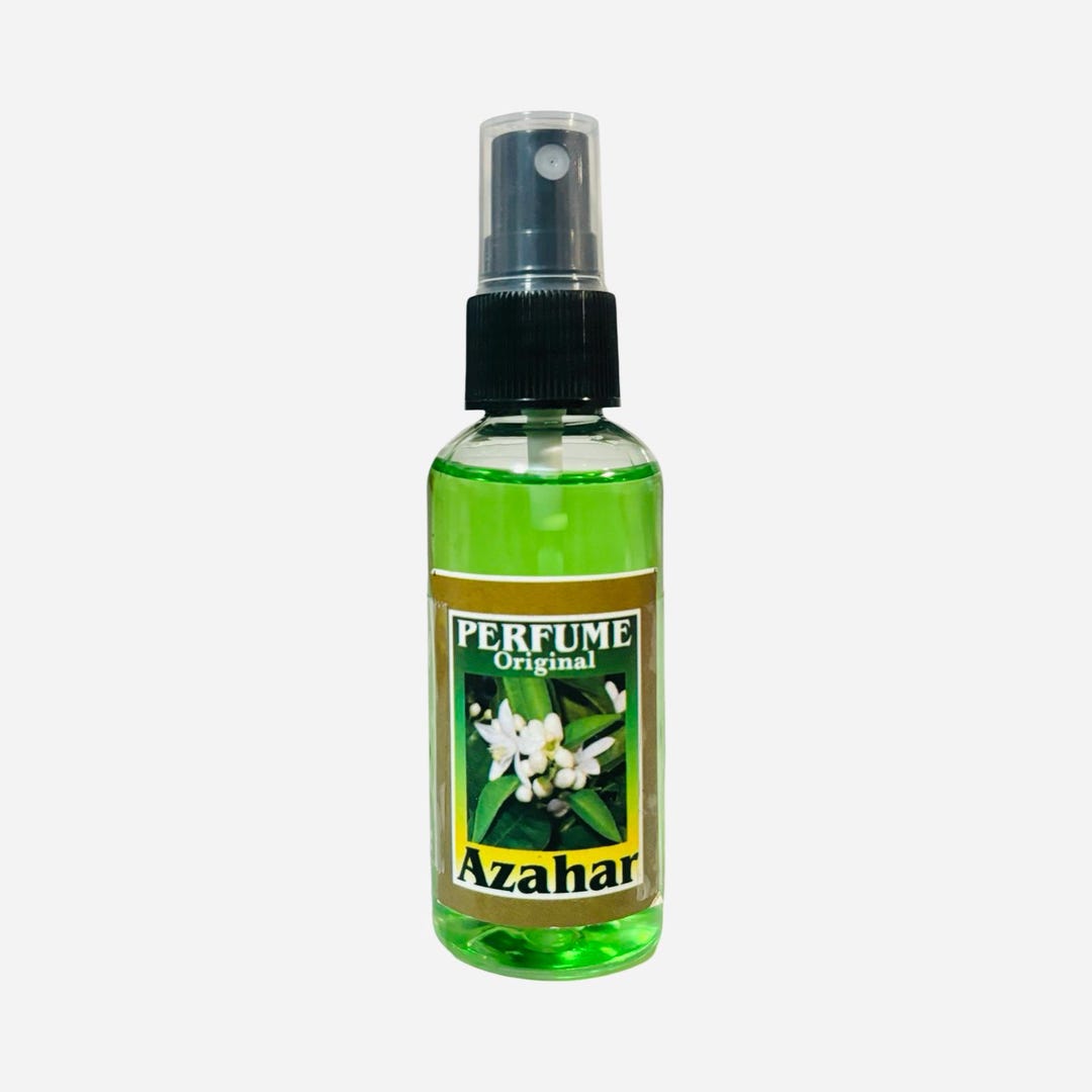 AZAHAR - Flor De Naranjo Orange Blossom Perfume Limpia Aura - Etsy