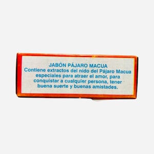 PAJARO MACUA JABON Para Atraer La Buena Suerte, Dinero Y Amor - Etsy