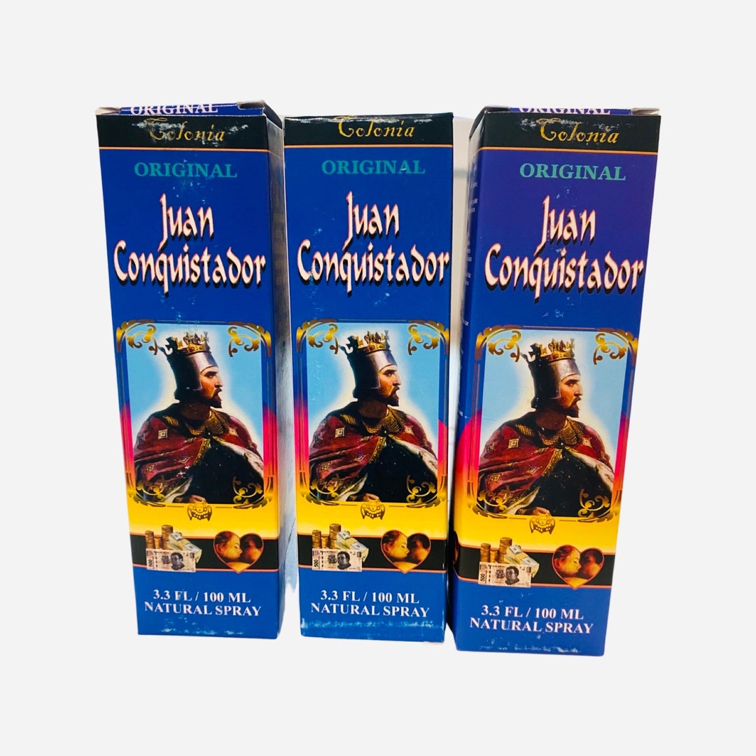 JUAN CONQUISTADOR - John Conqueror Perfume - Etsy