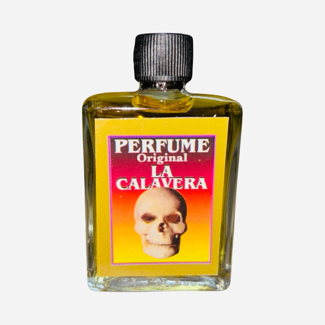 LA CALAVERA Perfume Esoterico Proteccion Contra Aleja Enemigo, Contra ...