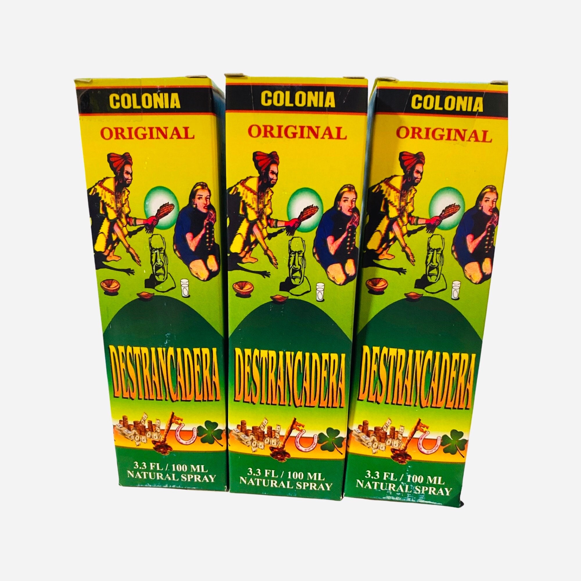 DESTRANCADERA - Wicca Spell Cologne UNLOCK Perfume Colonia - Etsy