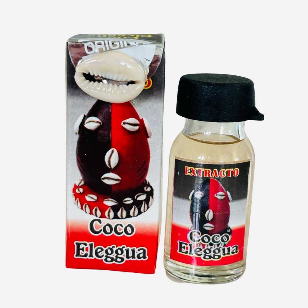 COCO ELEGGUA Perfume Extracto - Coconut Eleggua Perfume for Santeria ...