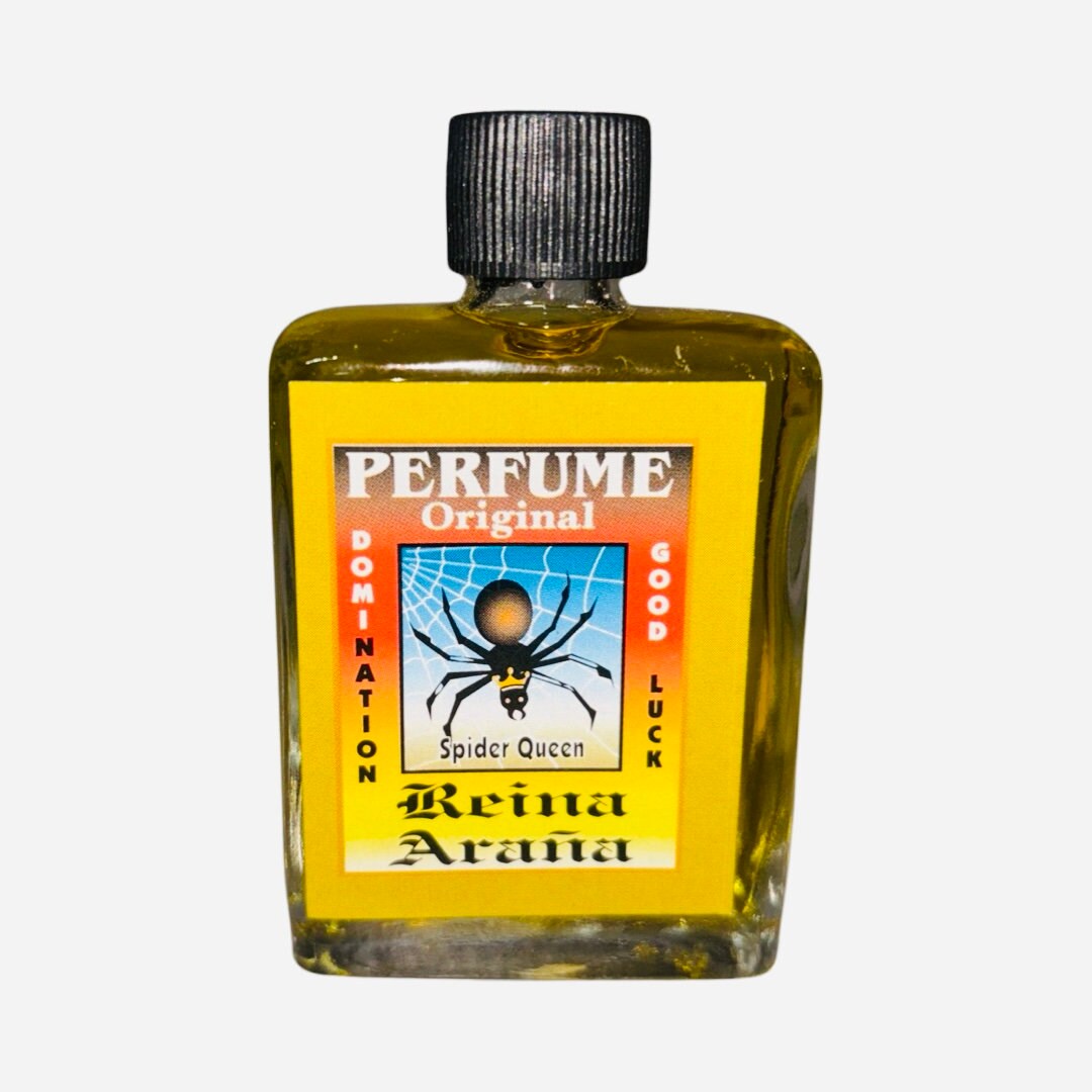 REINA ARAÑA Perfume Esoterico Buena Suerte Dominar - Spider Queen ...