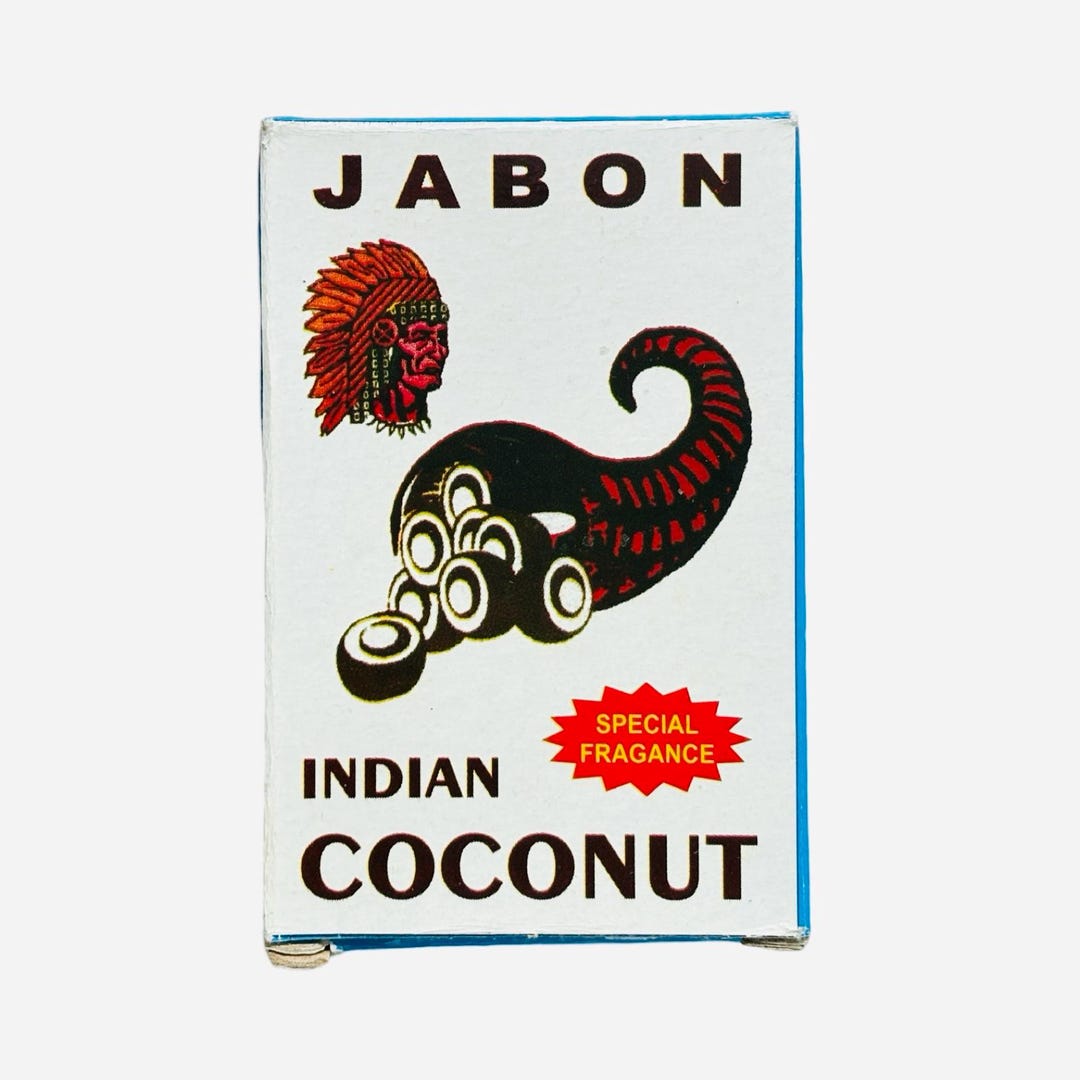 JABON INDIAN COCONUT Soap - Jabon Del Indio Coco Jabon Espiritual Abre ...