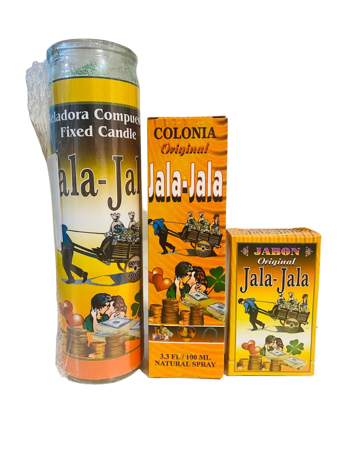 JALA JALA SET Para Atraer La Salud, Amor, Dinero Y Exito, Buena Suerte ...