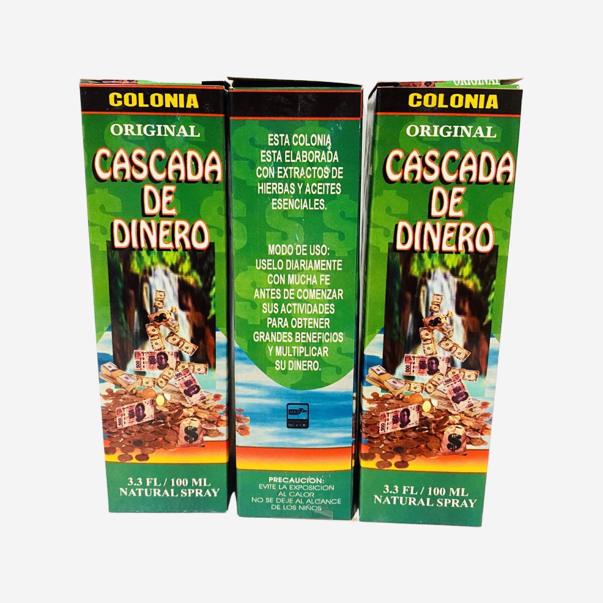 CASCADA DE DINERO Money Cascade Perfume Colonia Wicca Cologne Spray ...