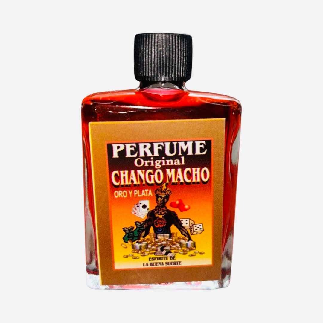 CHANGO MACHO Perfume Esoterico Para Dinero Abundancia - XANGO Cologne ...