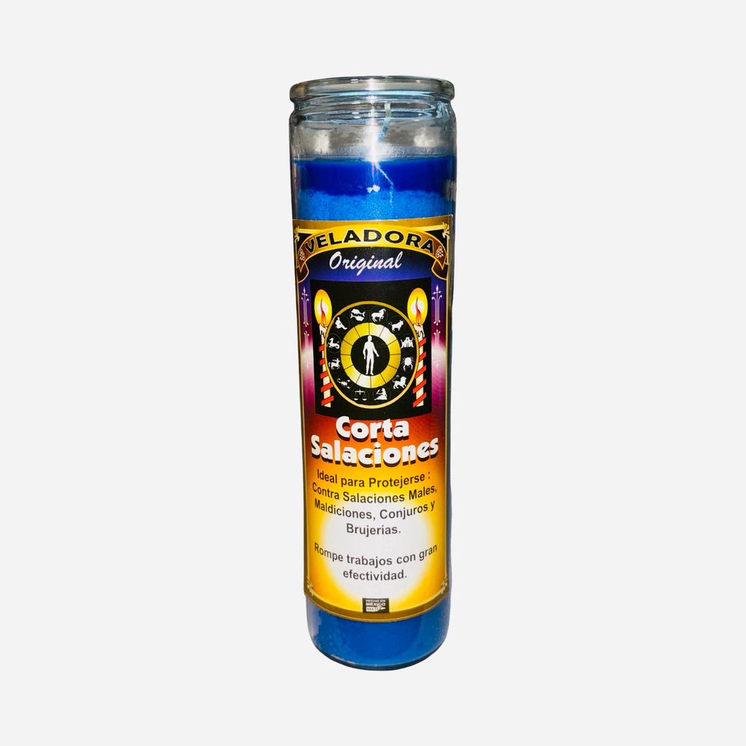 Corta Salaciones Veladora Para La Buena Suerte Y Quita Males - Remove ...