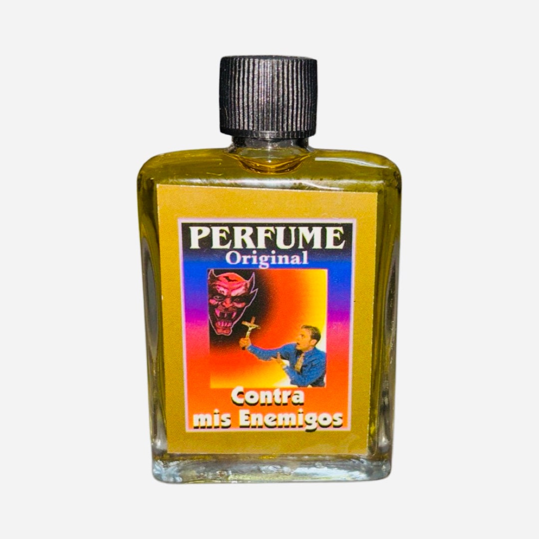 Contra Mis Enemigos Perfume Esoterico - Against My Enemies Spiritual ...