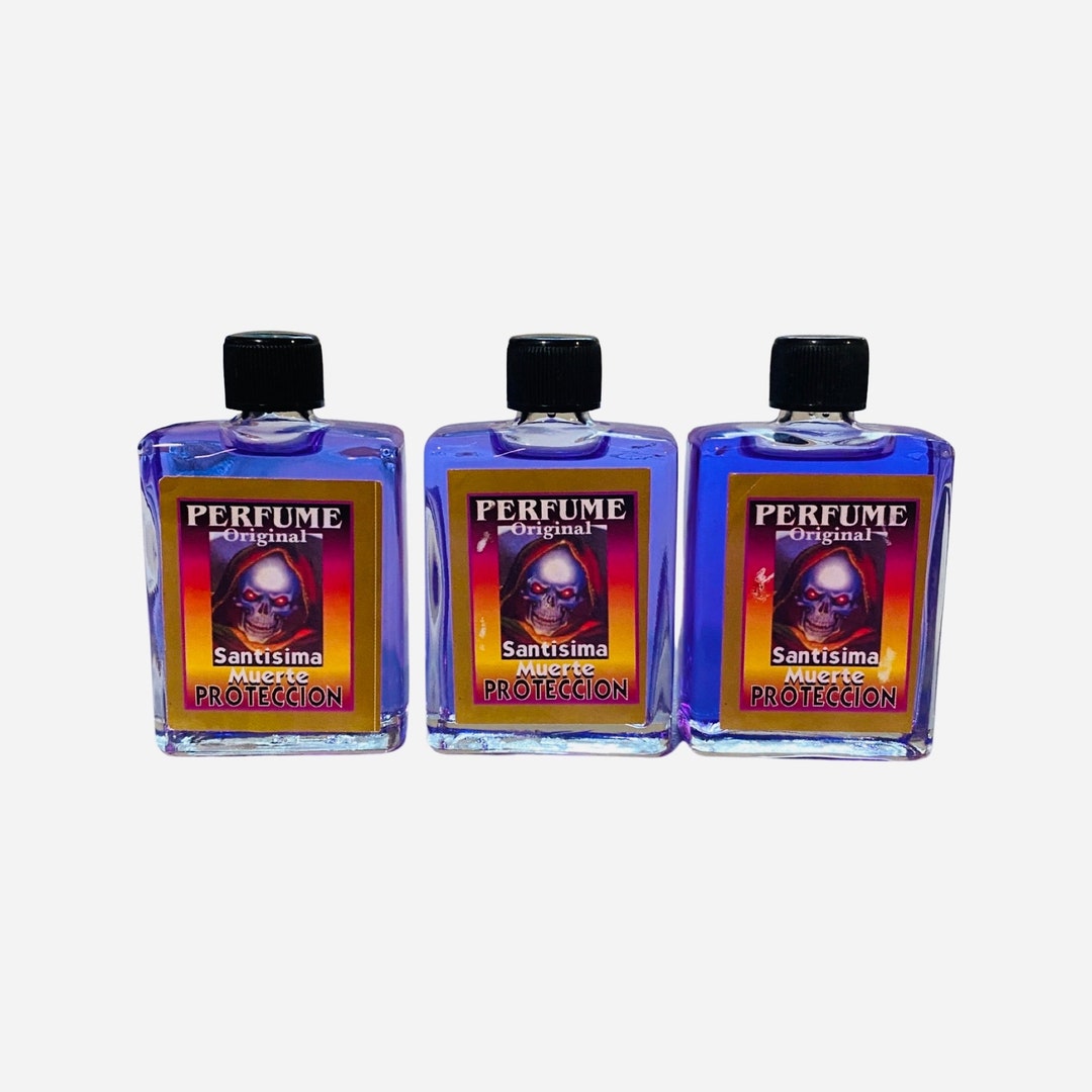 SANTA MUERTE PROTECCION - Holy Death Protection Perfume Colonia Spell ...