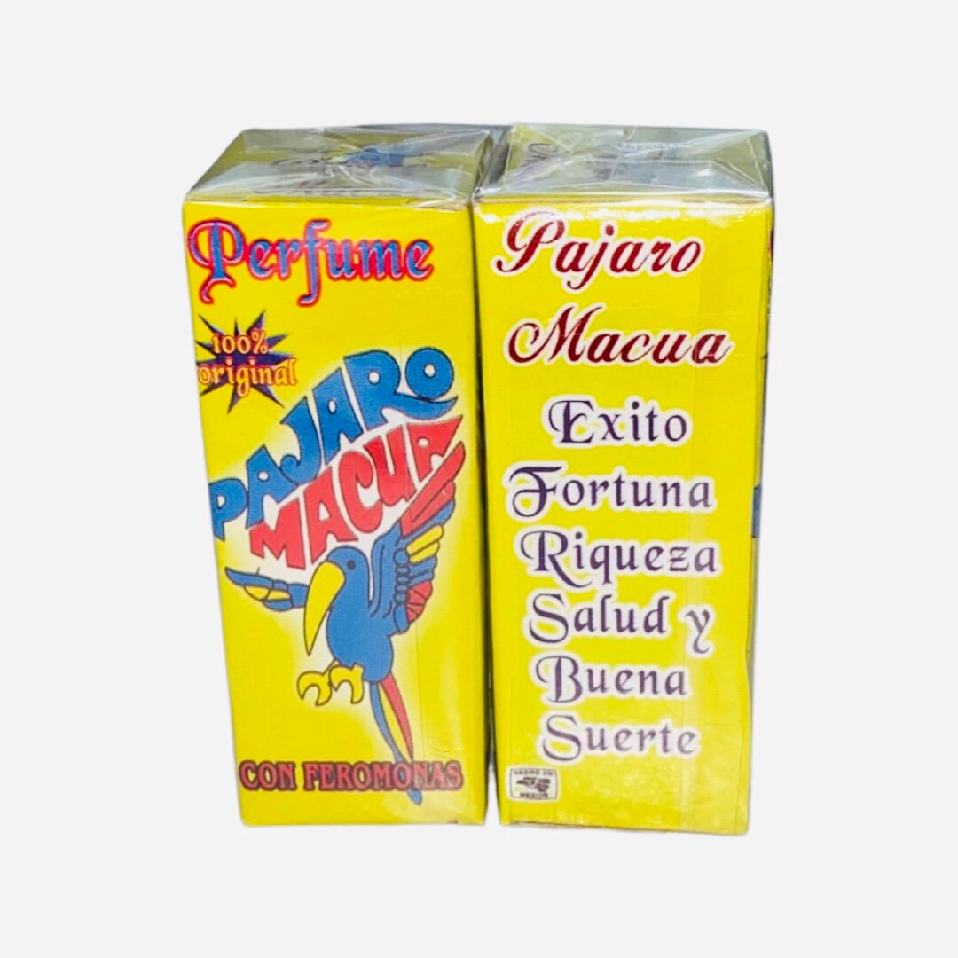 PAJARO MACUA Perfume Con Feromonas Para Exito, Fortuna, Riqueza, Buena ...