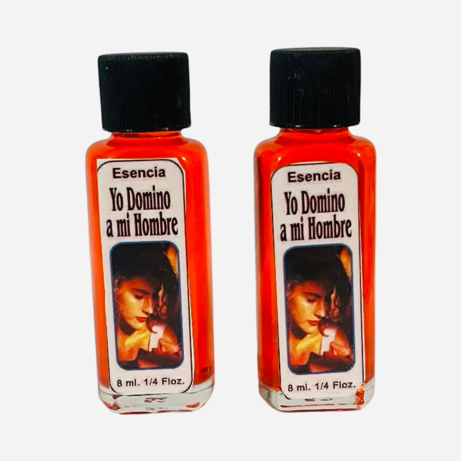 2PACK- Yo Domino a Mi Hombre Aceite Perfume Para Dominar Y Controlar Al ...