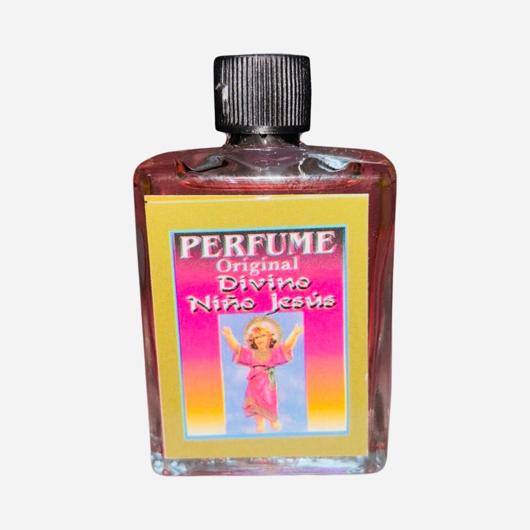 DIVINO NIÑO JESUS Perfume Espiritual Bendiciones - Divine Baby Jesus ...