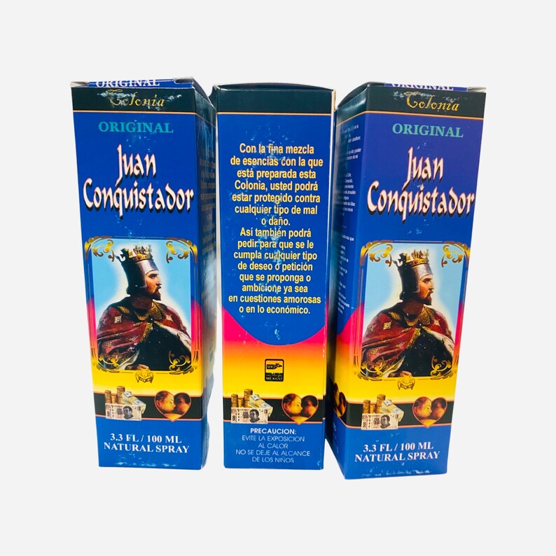 JUAN CONQUISTADOR - John Conqueror Perfume - Etsy