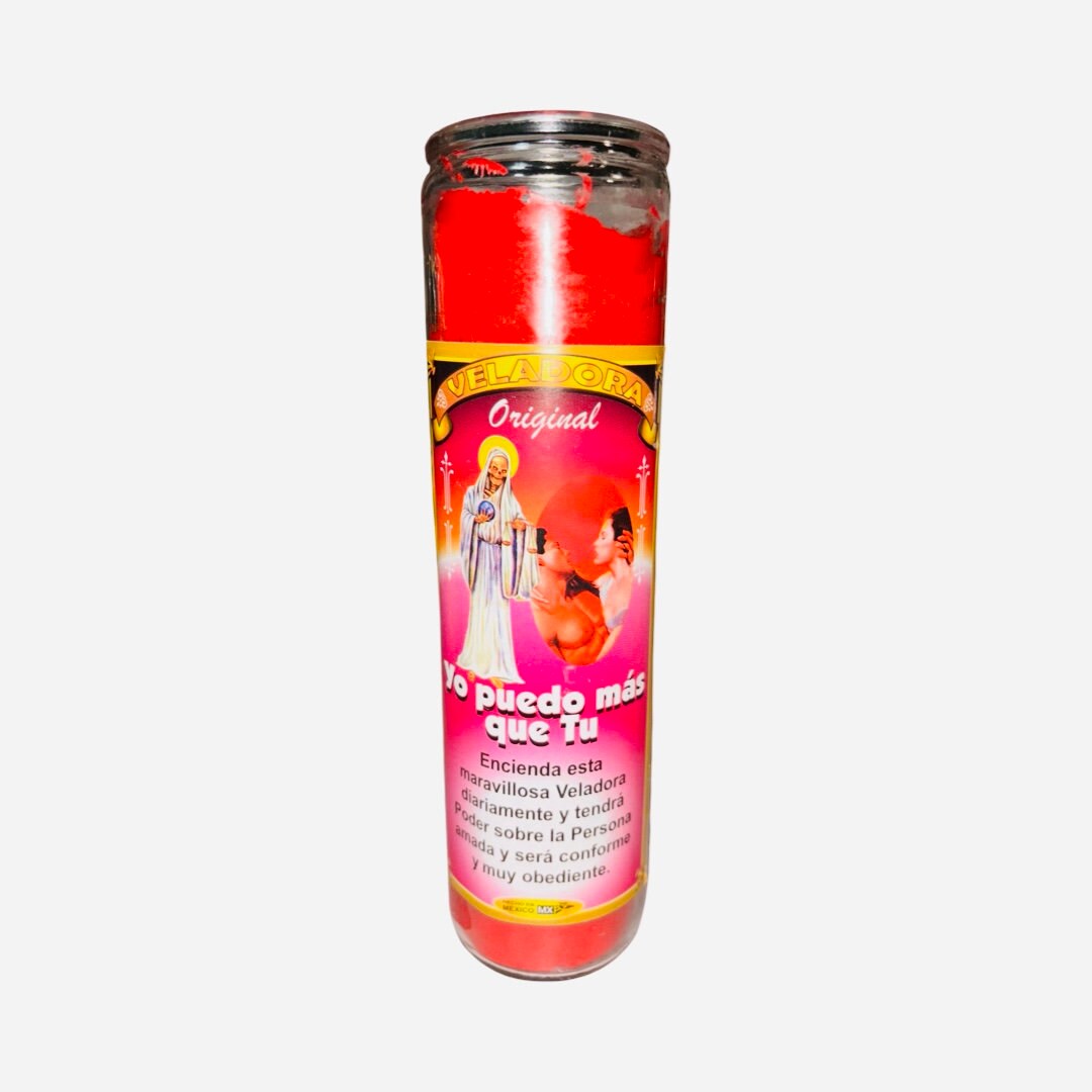 SANTA MUERTE Yo Puedo Mas Que Tu Veladora Preparada Para Dominar - Etsy SANTA MUERTE Yo Puedo Mas Que Tu Veladora Preparada Para Dominar - Etsy