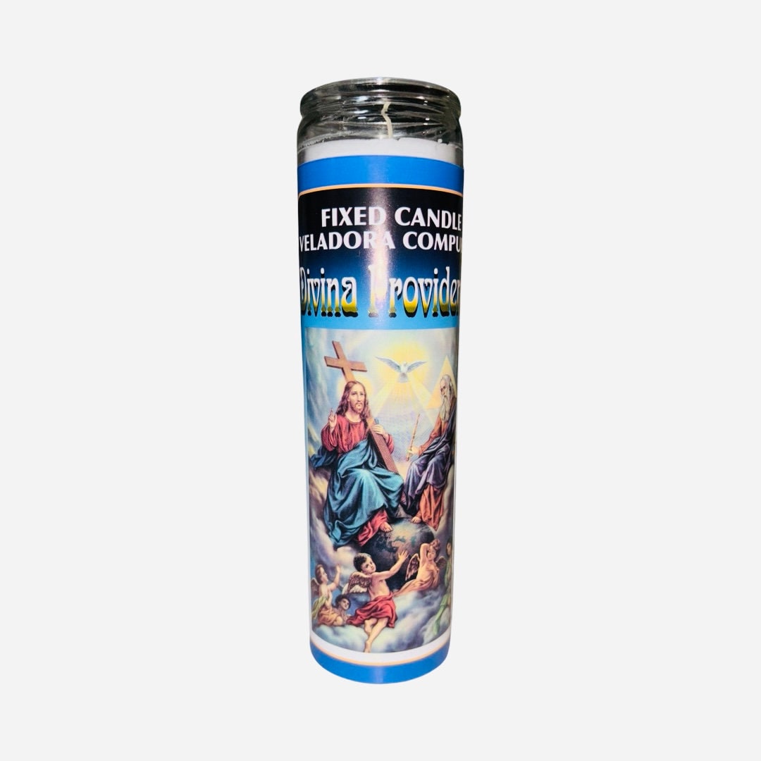 DIVINA PROVIDENCIA VELADORA Preparada - Divine Providence Fixed Candle ...