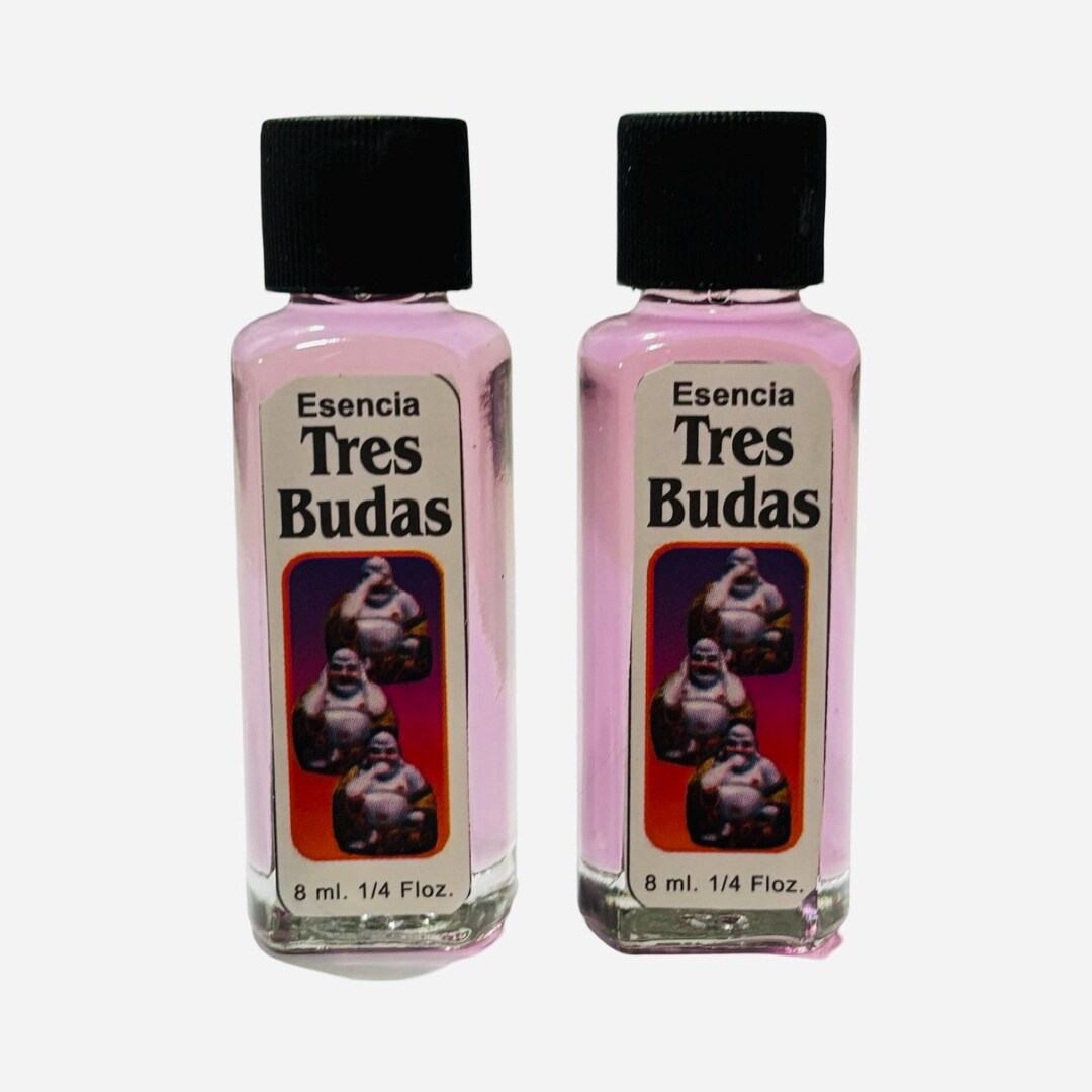 2PACK- 3 BUDAS Esencia Esoterica Para Buena Suerte Exito Prosperidad ...