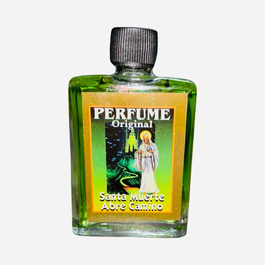 SANTA MUERTE Abre Camino - Holy Death Open Road Perfume Esoterico ...