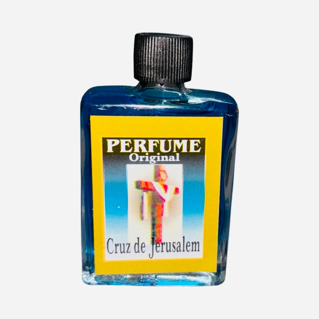 CRUZ DE JERUSALEN Perfume Espiritual - Jerusalem Cross Spiritual ...