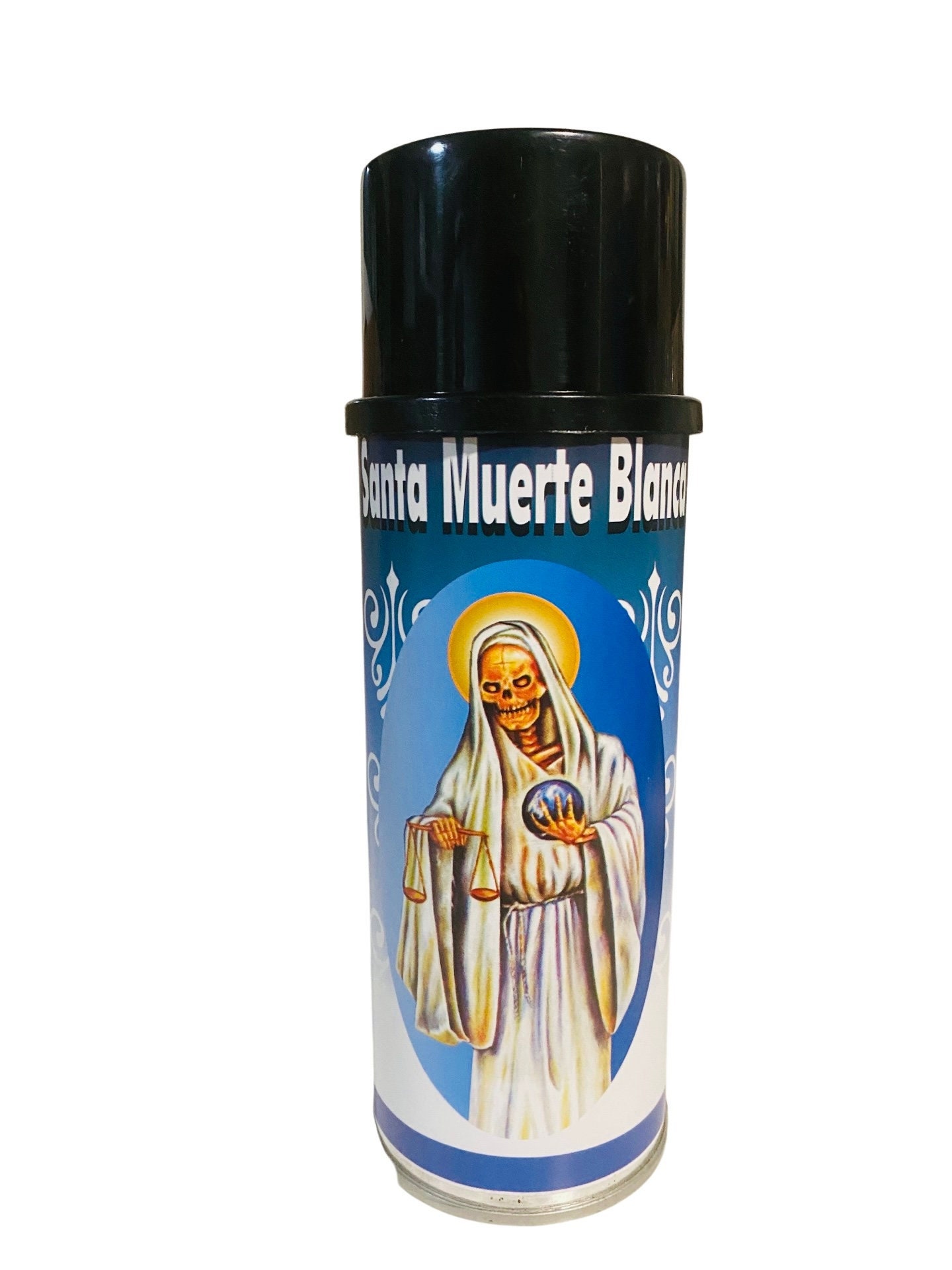 Spray Esoterico SANTA MUERTE BLANCA Spiritual Cleanse Spray - Etsy