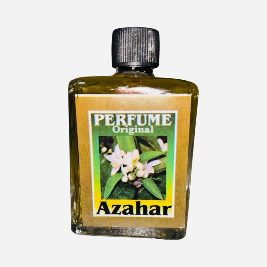 AZAHAR Perfume Esoterico - Orange Blossom Spiritual Cologne - Etsy