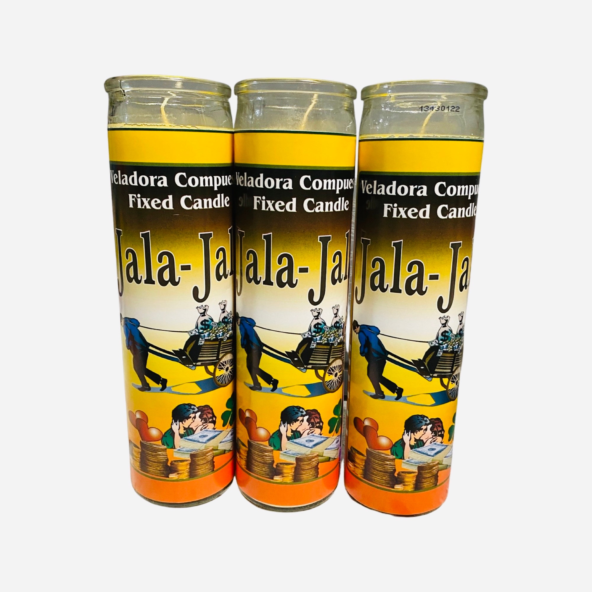 Jala Jala Veladora Preparada Y Conjurada Para El Amor Suerte - Etsy